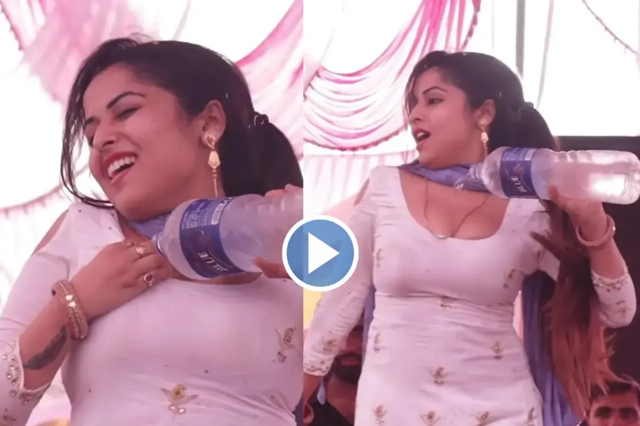 Haryanvi Dance Video: Muskan Baby's seductive & rustic stage dance on ...