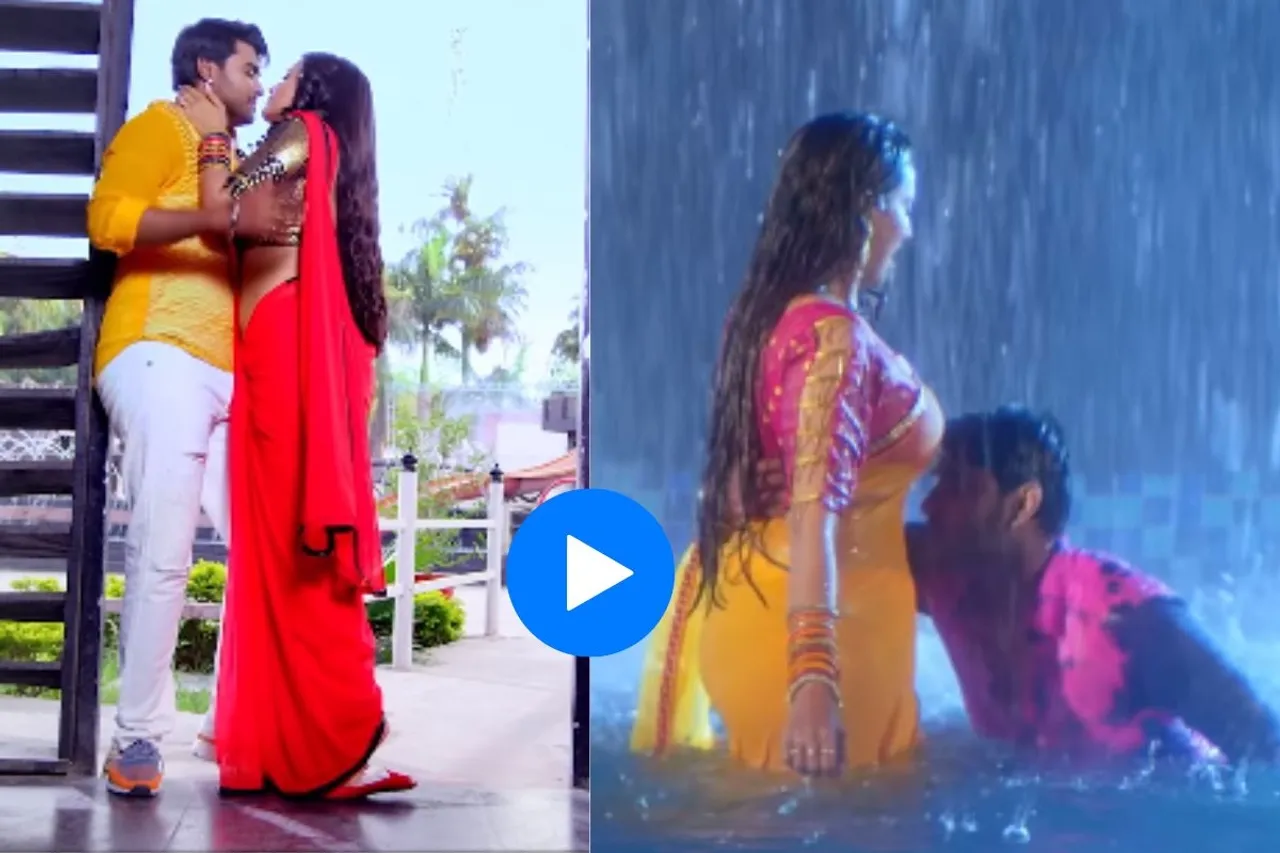 Pradeep Pandey and Akshara Singh ignite the screen with their sizzling ...