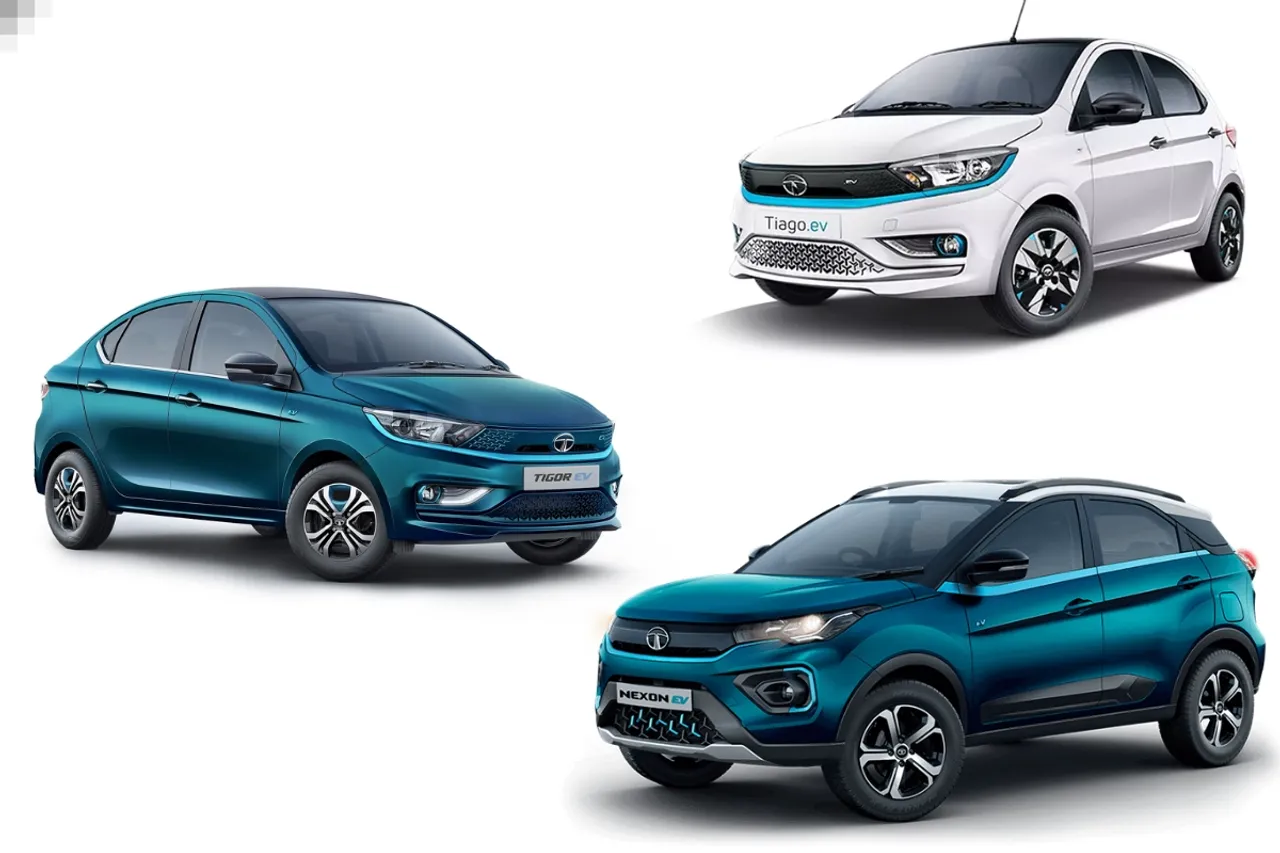 TOP 3 most affordable electric cars in India, all three positions covered by Tata, see the list here