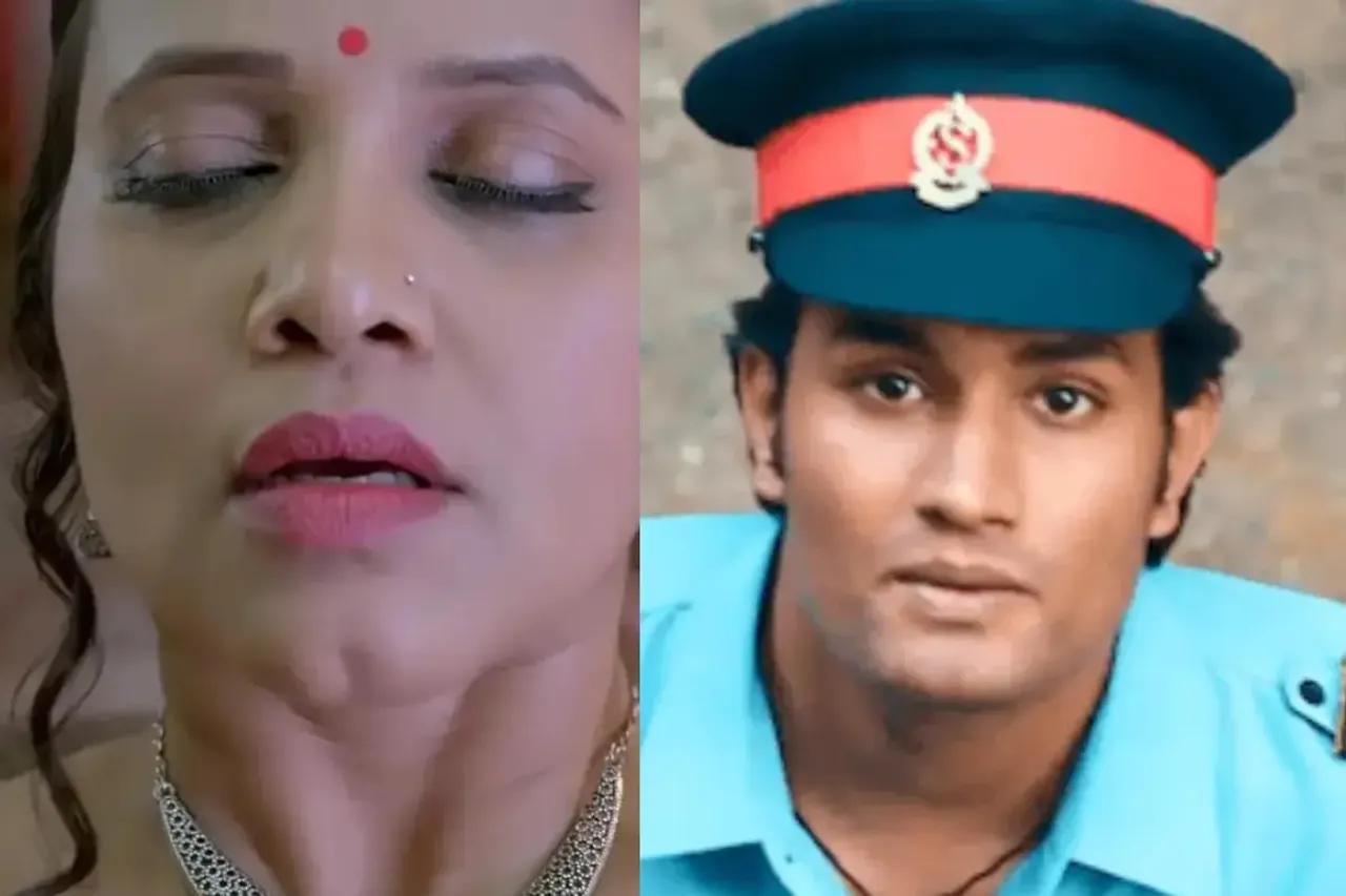 Watchman part 2 web series on ULLU: Priya Gamre gives Sunny Leone a ...