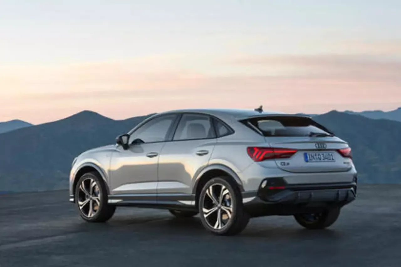 Audi Q3 Sportback SUV: Futuristic SUV powered by 190PS 2-litre TFSI petrol engine with Quattro ...