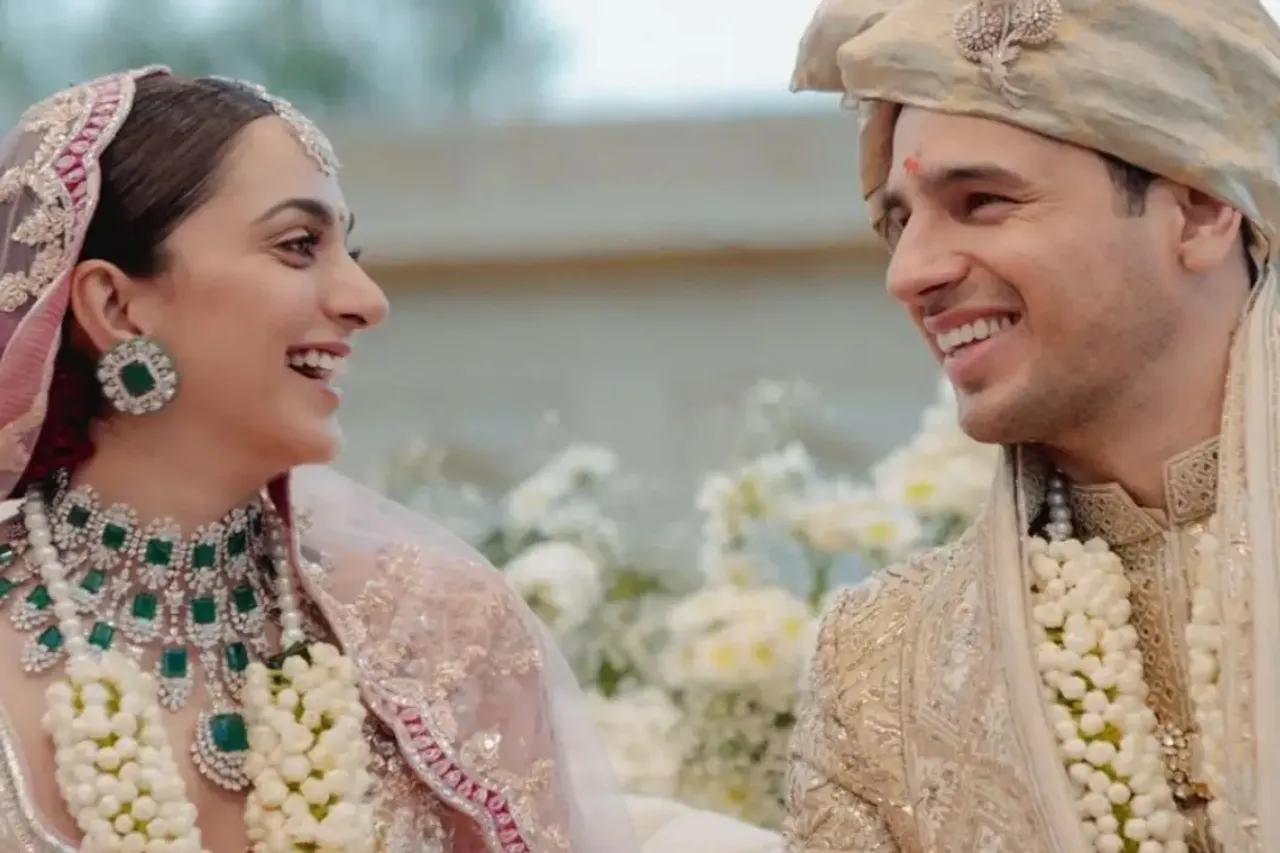 Sidharth Malhotra and Kiara Advani wedding: Actress dazzles in nude ...
