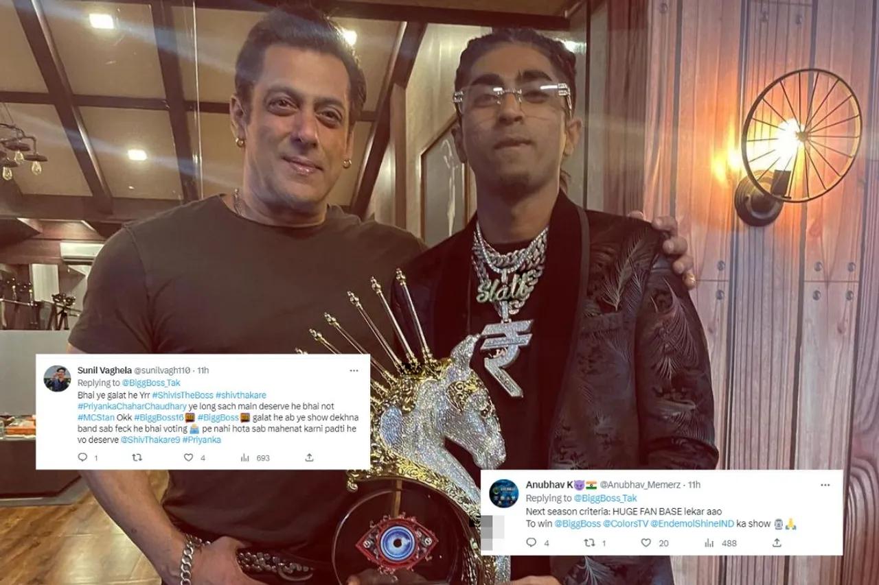 Netizens feel Bigg Boss 16 winner MC Stan is undeserving, say 'Priyanka ...