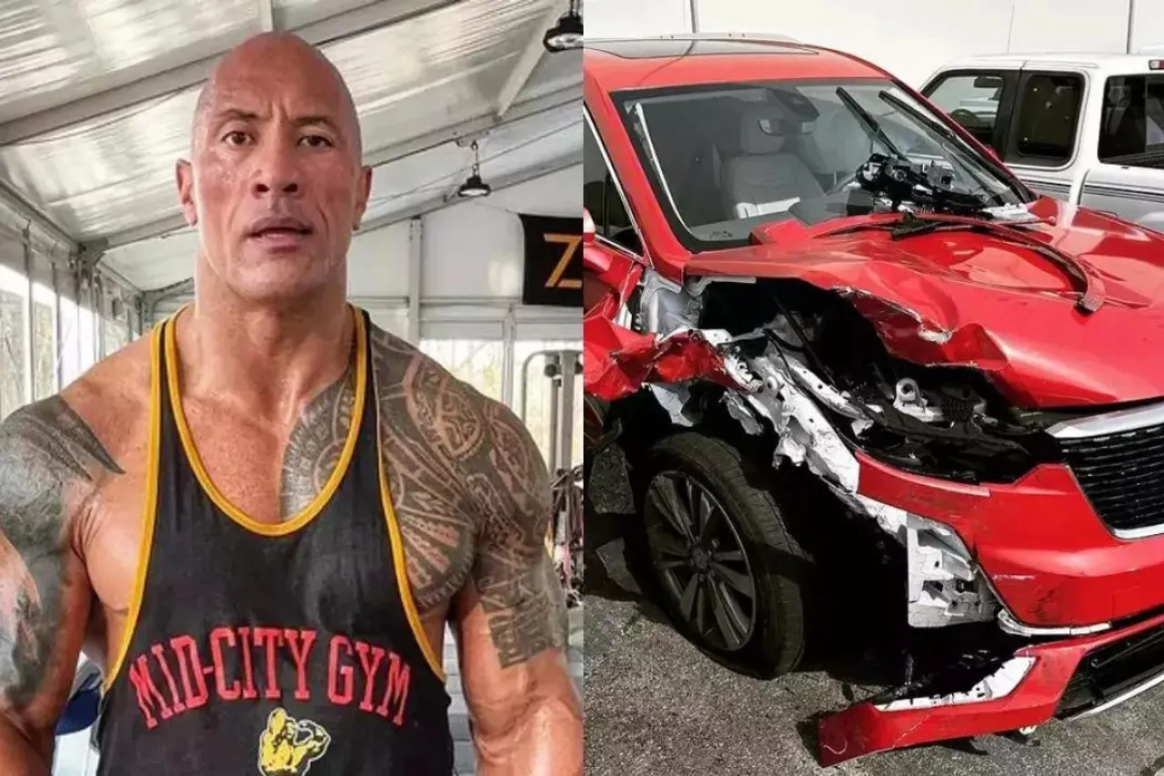 ‘Thank you God, she is fine’; Dwayne Johnson pens emotional note after ...