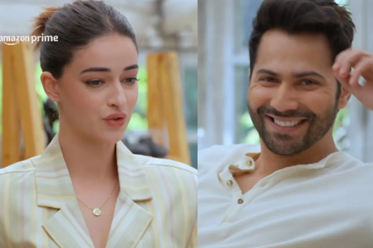 Ananya Panday roasts Varun Dhawan as she announces her new show 'Call Me Bae'; watch video