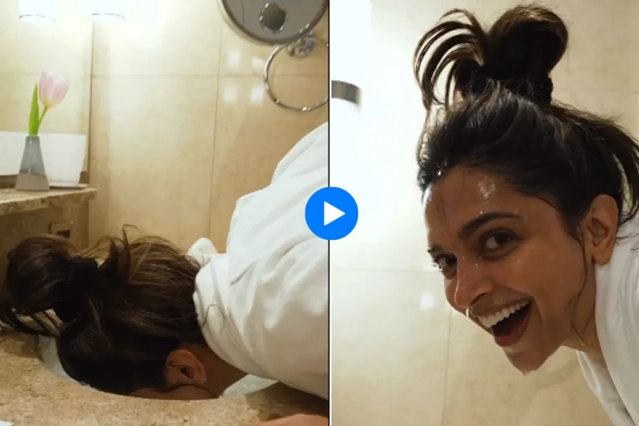 Deepika Padukone disgusts netizens after she puts her face in bathroom ...
