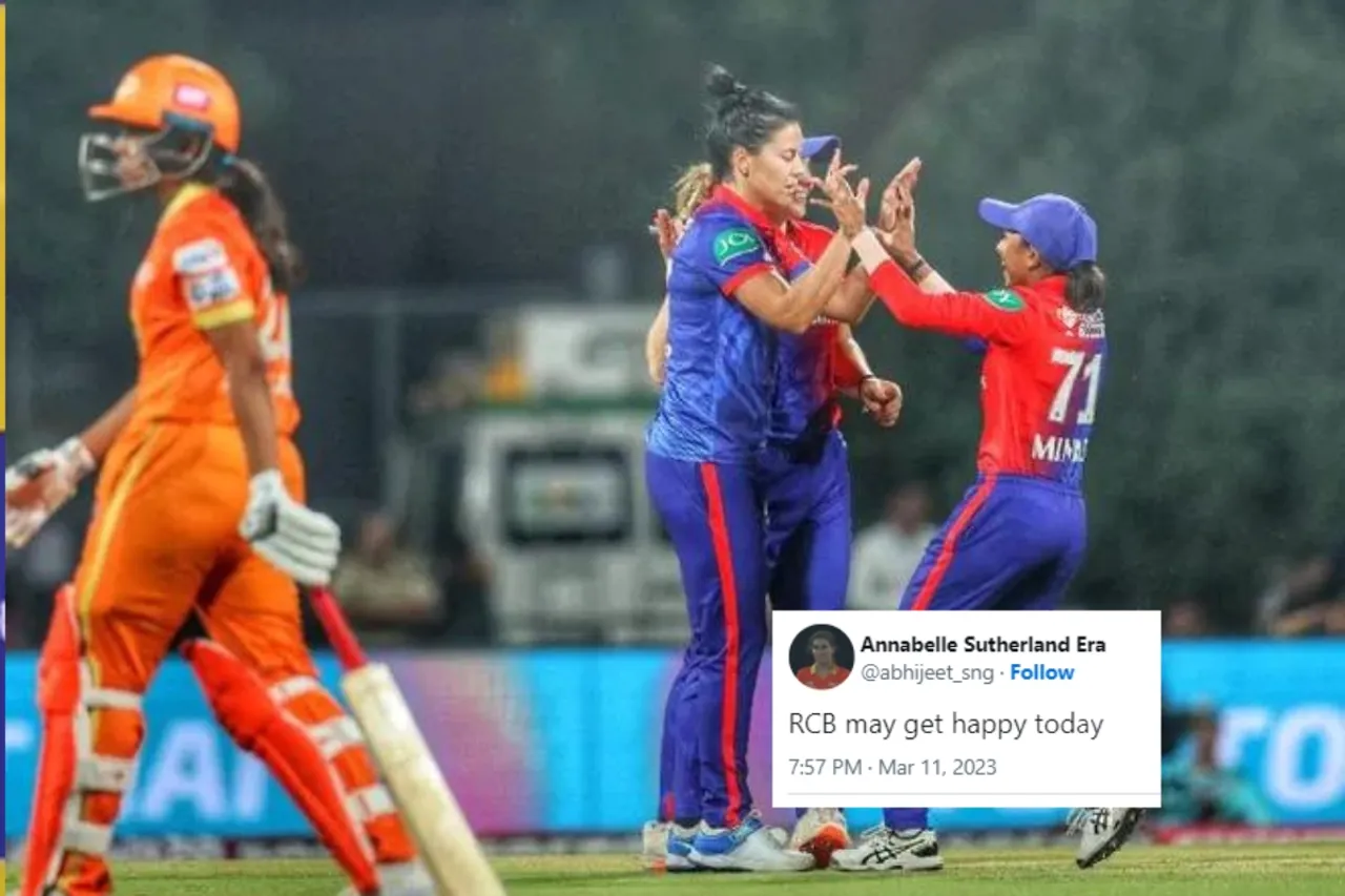 GG vs DC WPL 2023: Netizens troll Gujarat Giants for EMBARASSING ...