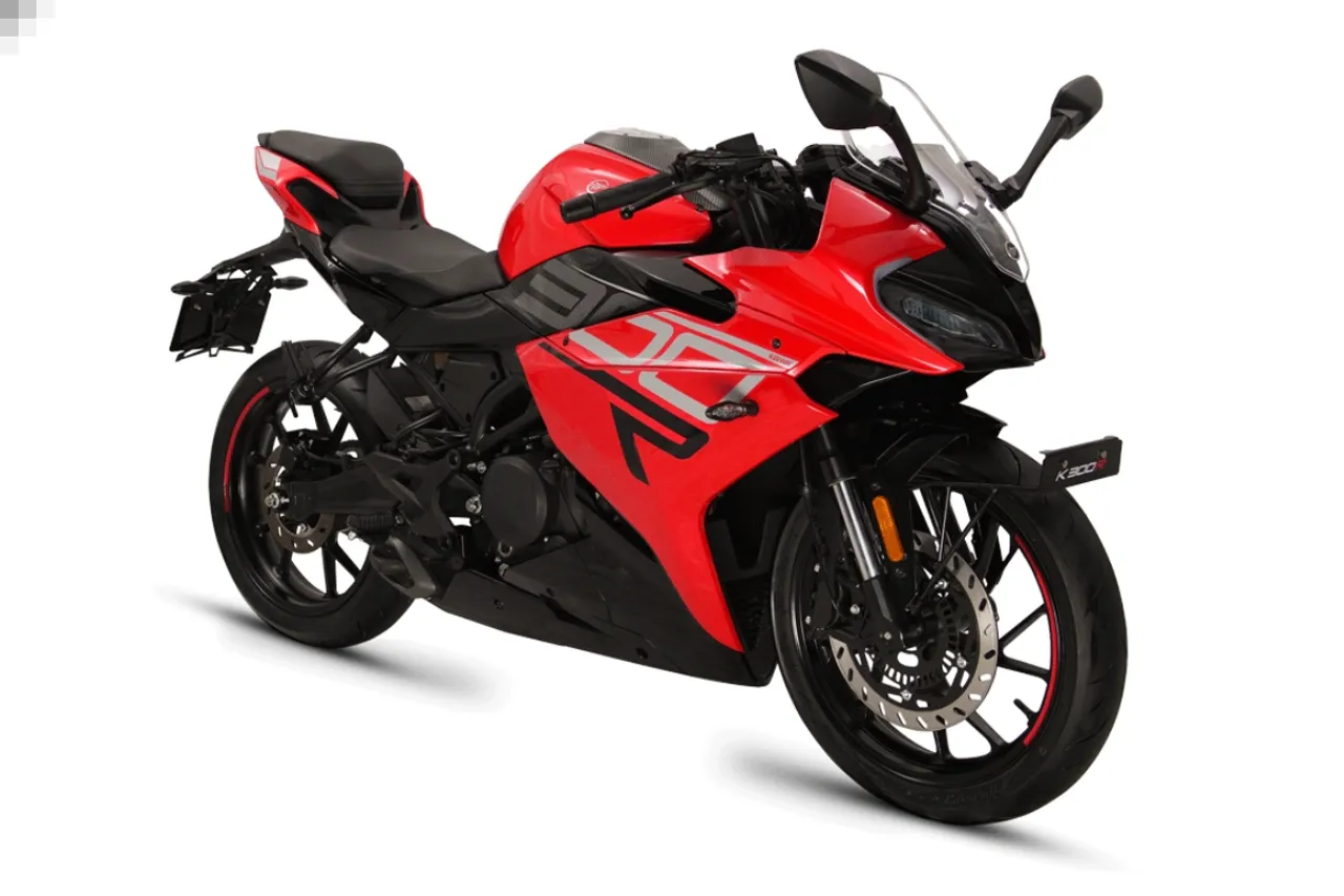 Keeway K300 R: Amazing sports bike with deadly looks, comes with dual ...