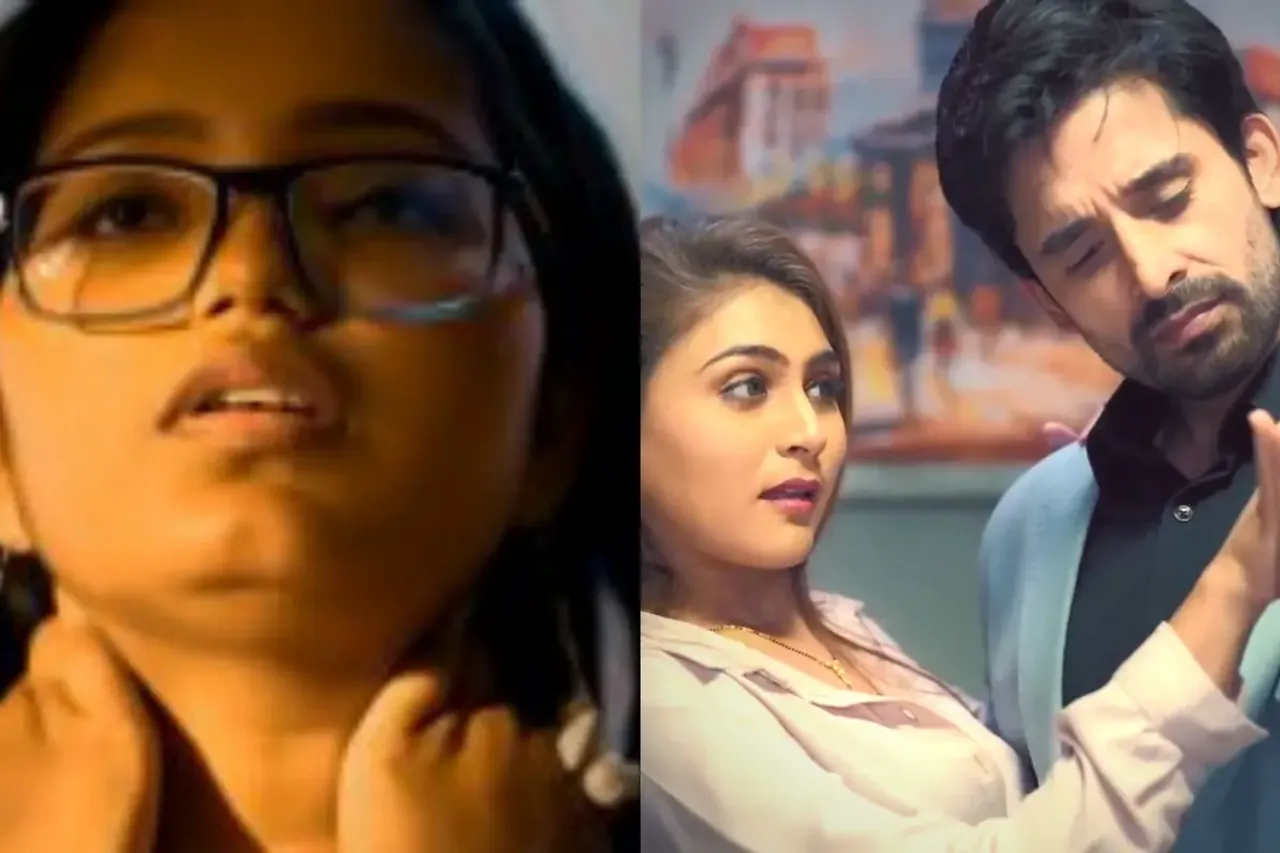 Khidki web series on ULLU: What happens when someone captures bedroom ...