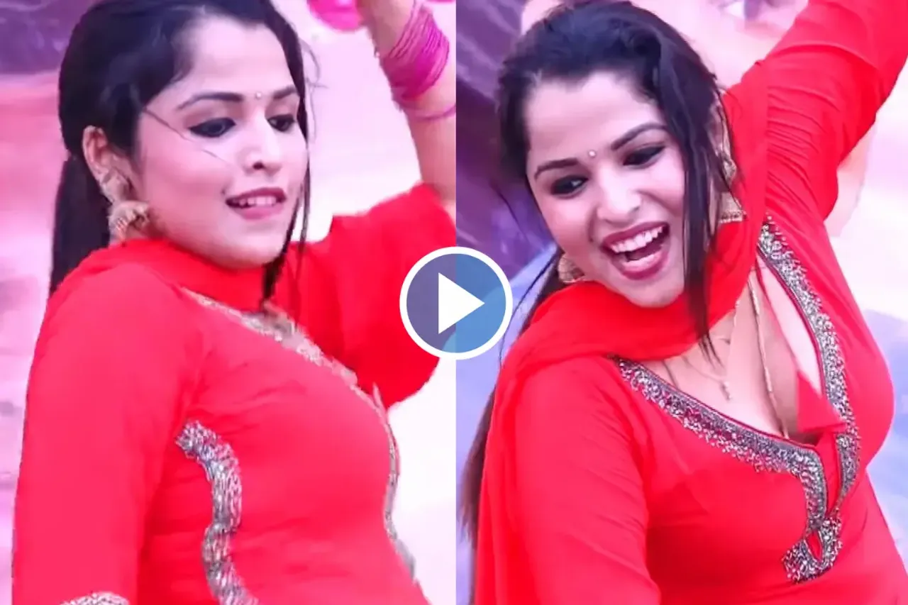 Haryanvi Dance Video: Muskan Baby stuns yet again! Watch jer 'damdaar' stage dance on 'Tu Mere ...