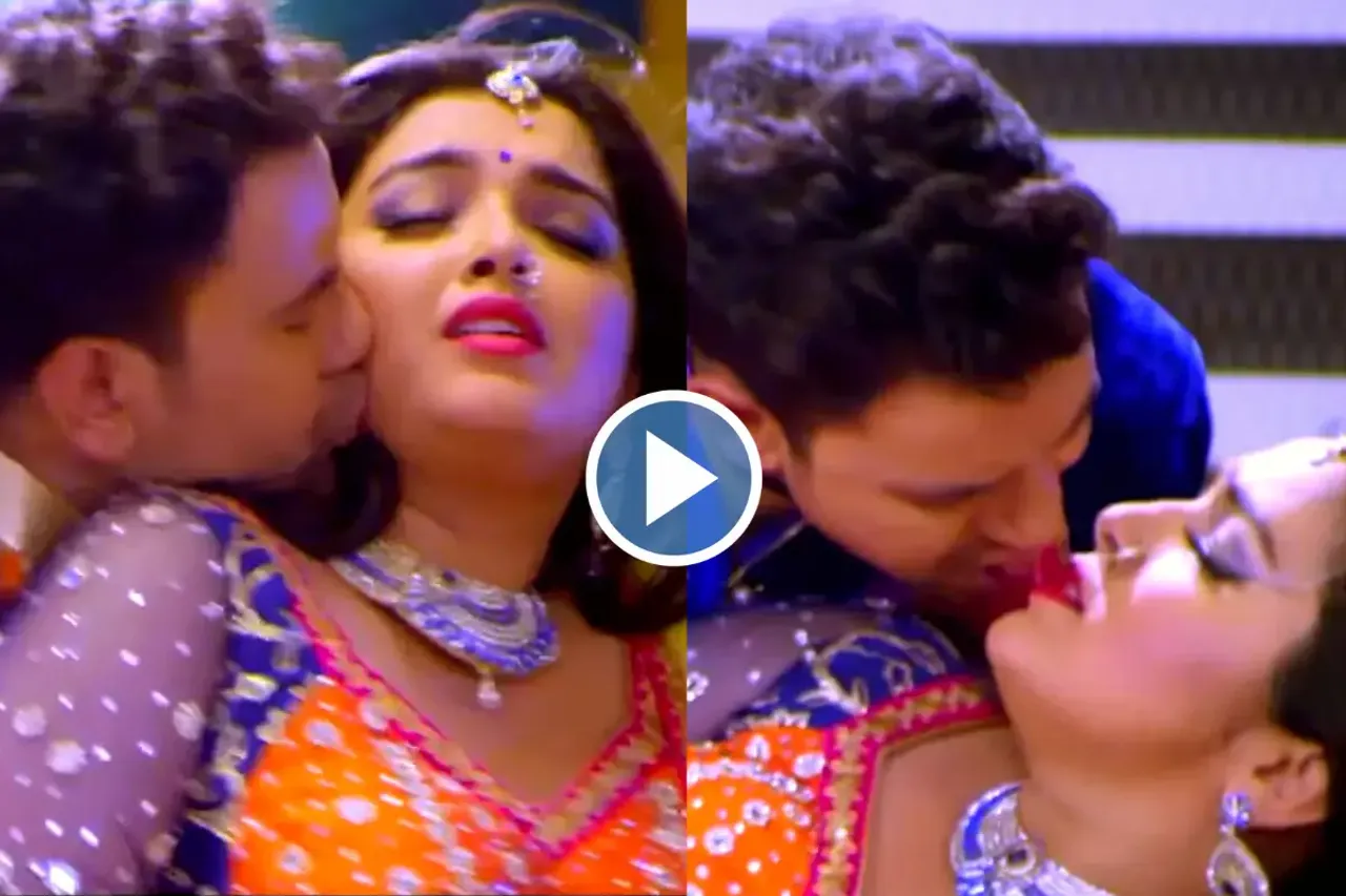 Nirahua and Amrapali's 'Palang Tod' romance is too tempting to handle, watch the most sensuous ...