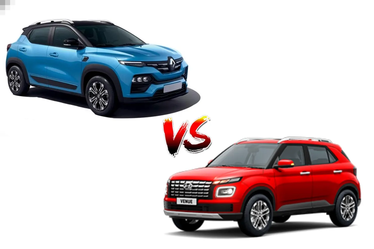 Renault Kiger vs Hyundai Venue: Two spectacular compact SUVs compared ...