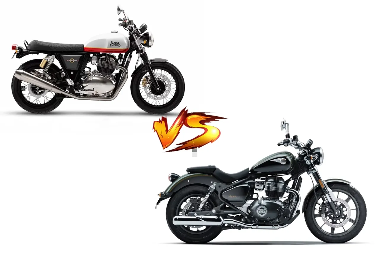 Royal Enfield Interceptor 650 vs Super Meteor 650: Two of the most ...