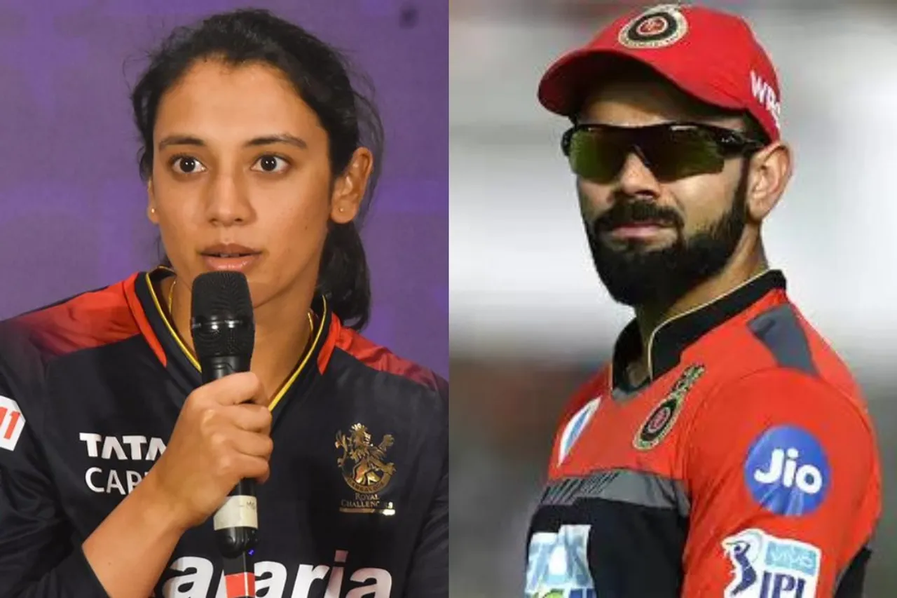Smriti Mandhana: RCB skipper gives out a BIG statement on Virat Kohli ! Says 'I do not like ...