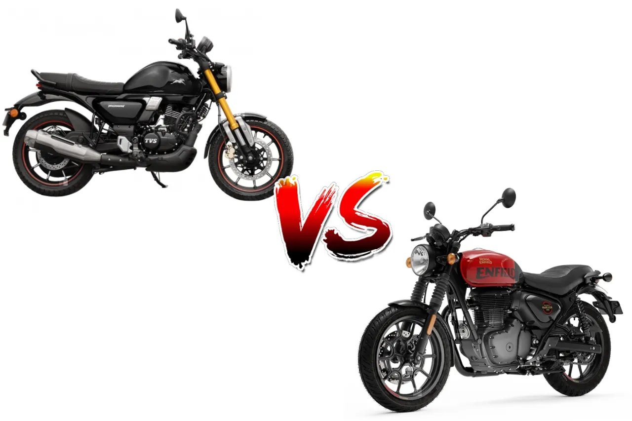TVS Ronin vs Hunter 350: Two of the best scramblers the market compared ...