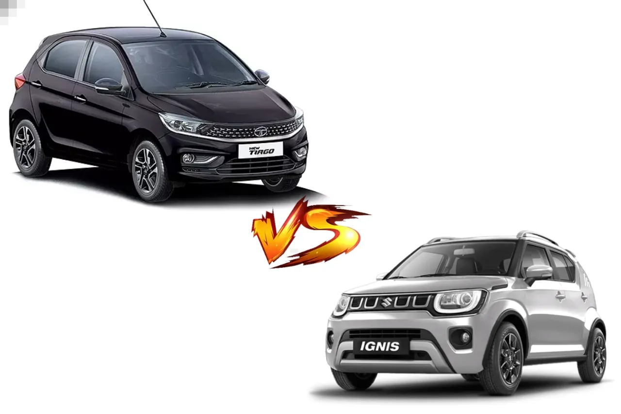 Tata Tiago vs Maruti Suzuki Ignis: Two of the best hatchbacks in India ...