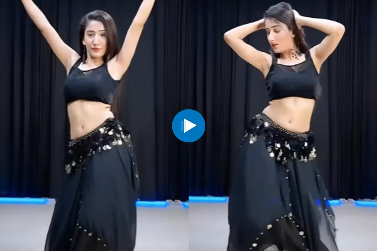 Viral Video: Sizzling belly dance on 'Manohari' breaks the internet and ...