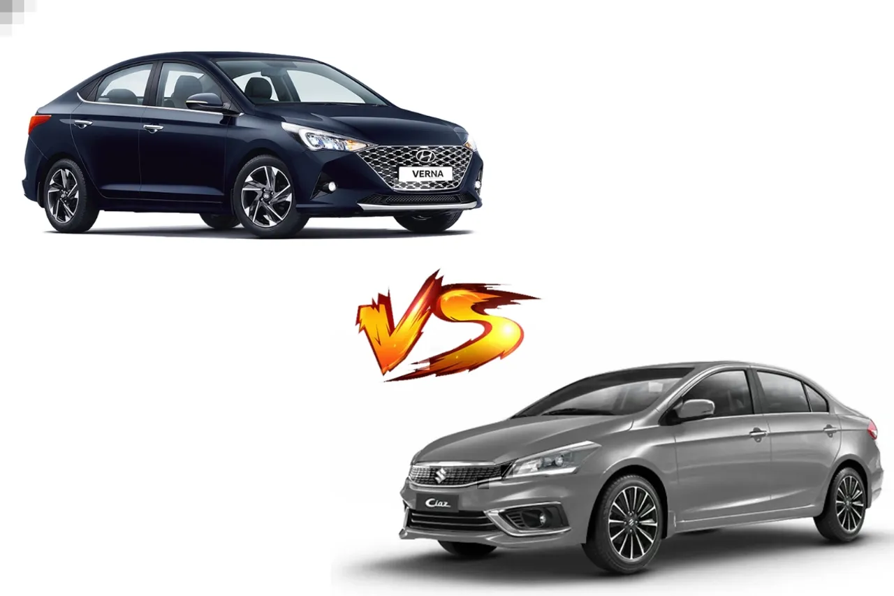 Hyundai Verna vs Maruti Suzuki Ciaz: Two of the best sedans available ...