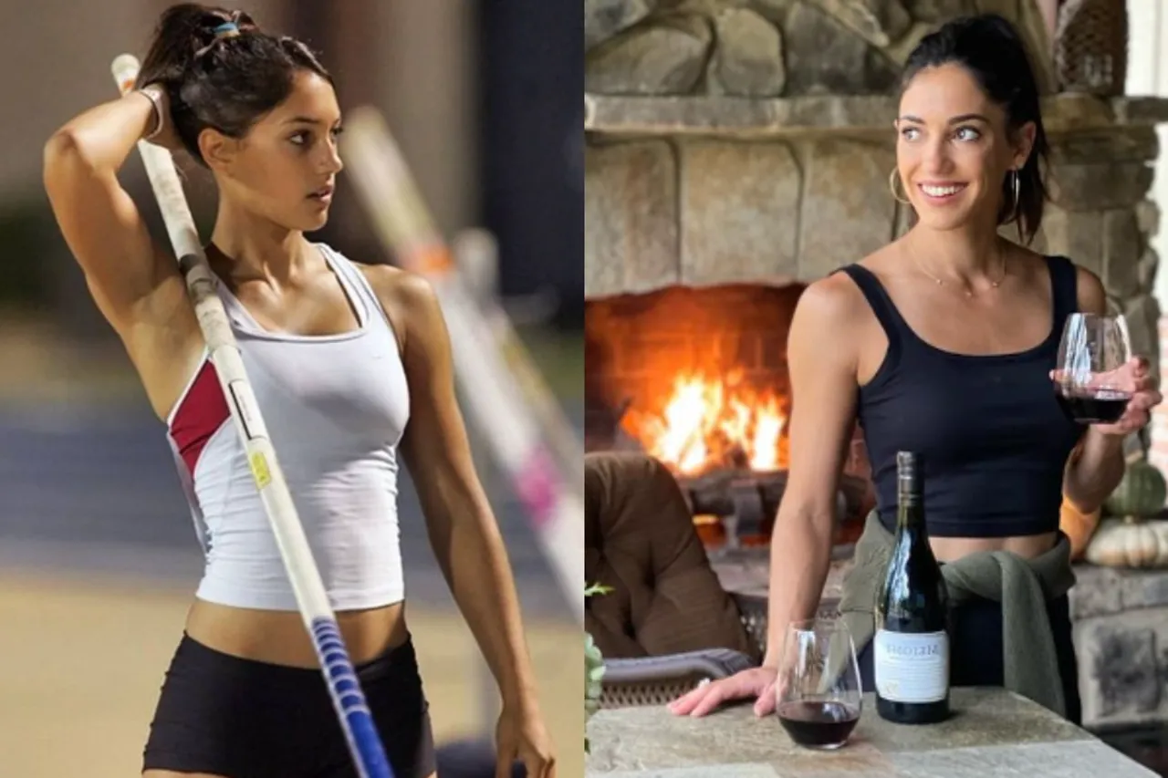American Athlete Allison Stokke's flawless beauty leaves many Hollywood ...