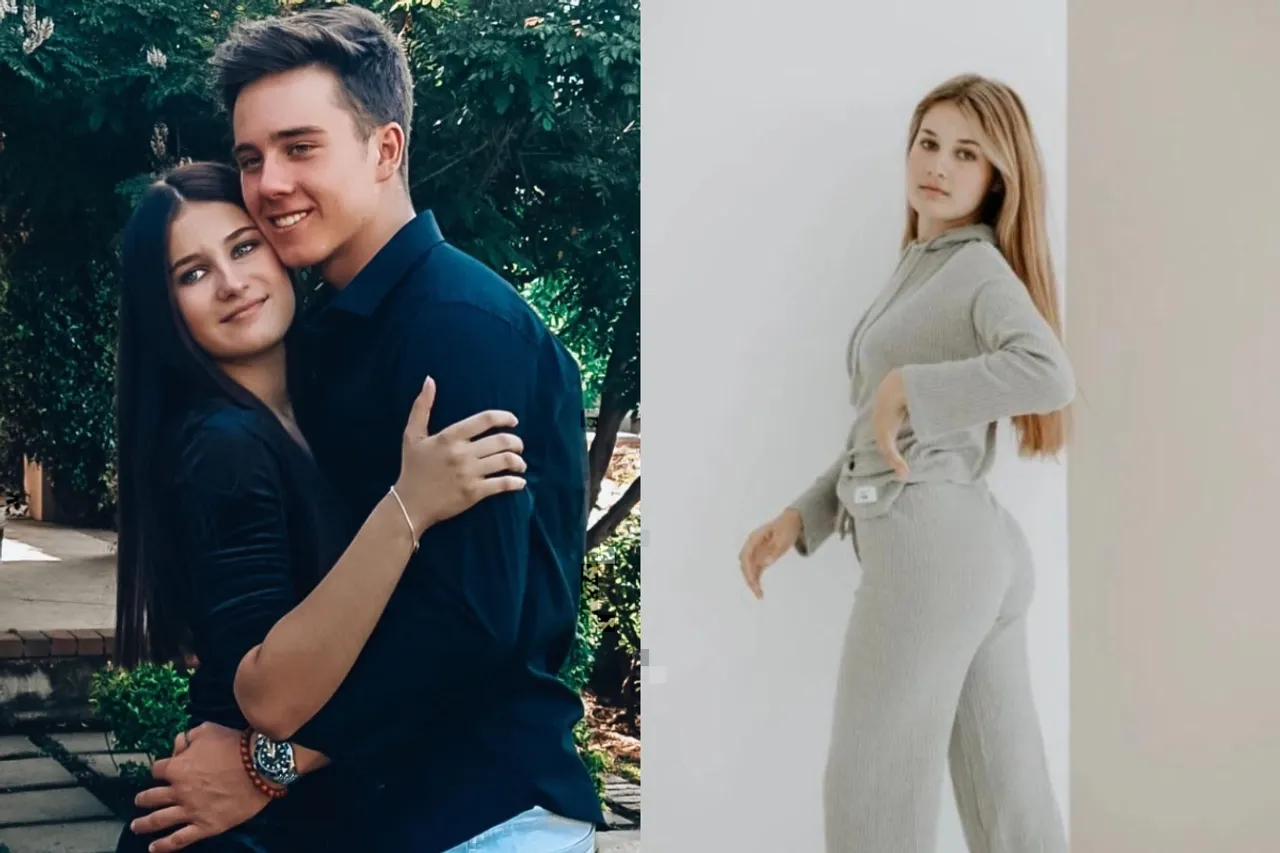 Baby AB Dewald Brevis' Girlfriend Linda Maree sets the bar high with ...