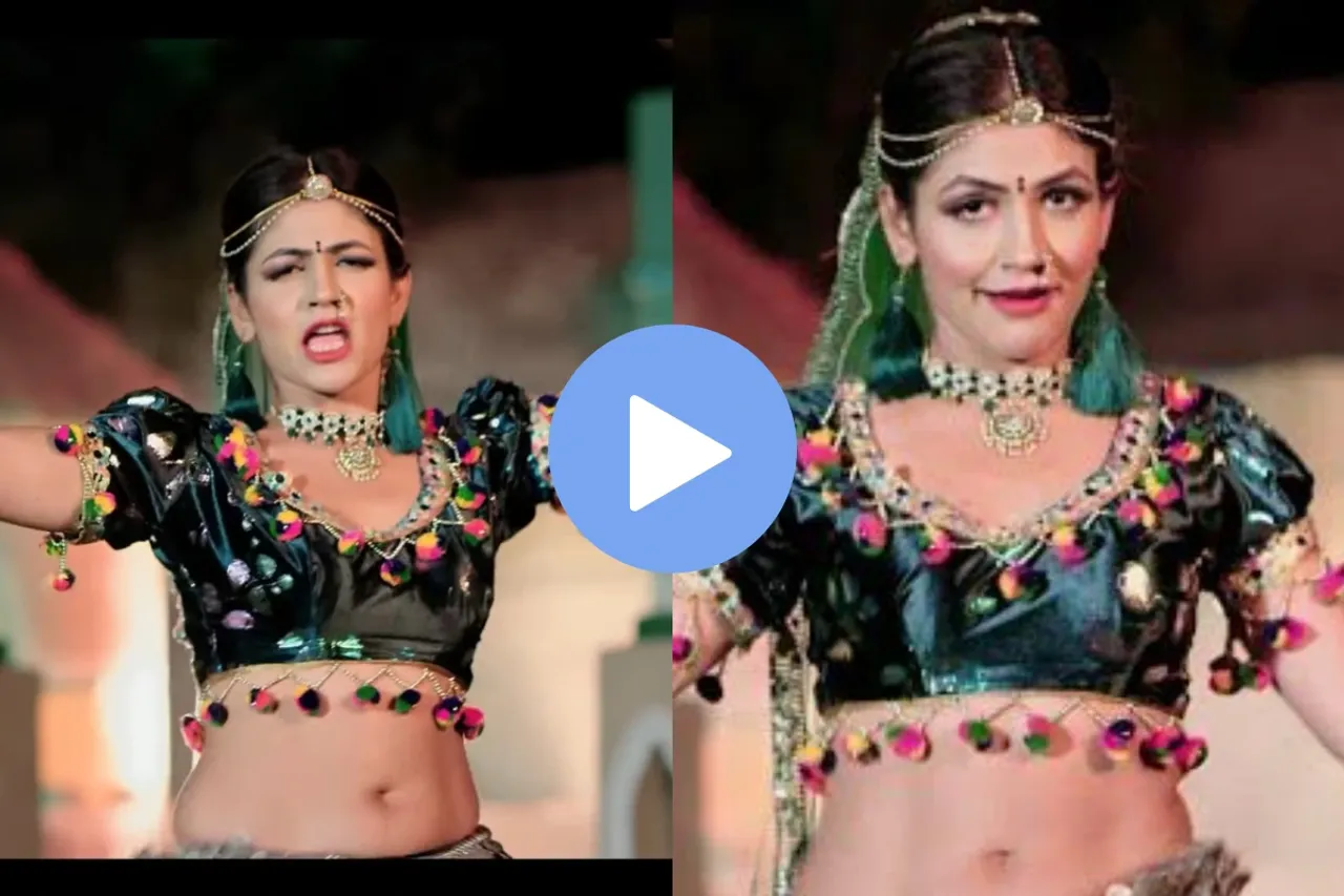 Bigg Boss 16 fame Gori Nagori’s ‘Jabardast’ Dance Performance on ...