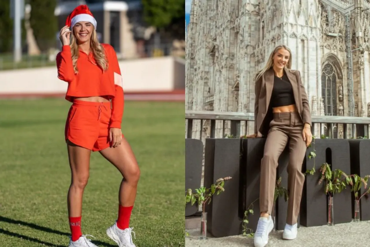 Ivona Dadic breaks the internet with sizzling pictures, Raises the ...