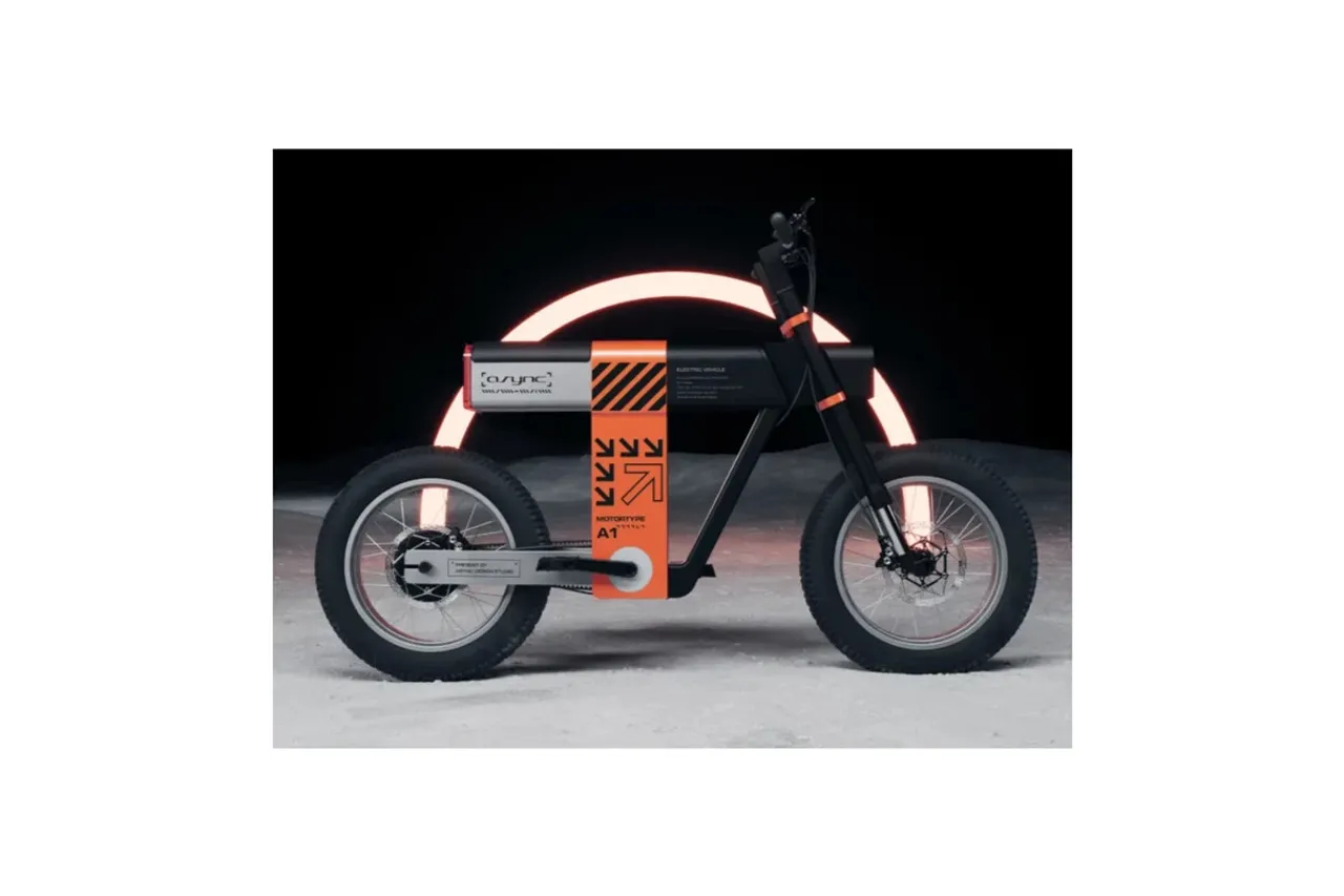 ASYNC A1 EV Bike: Equipped with 1920 Wh battery and a range of 93kms ...