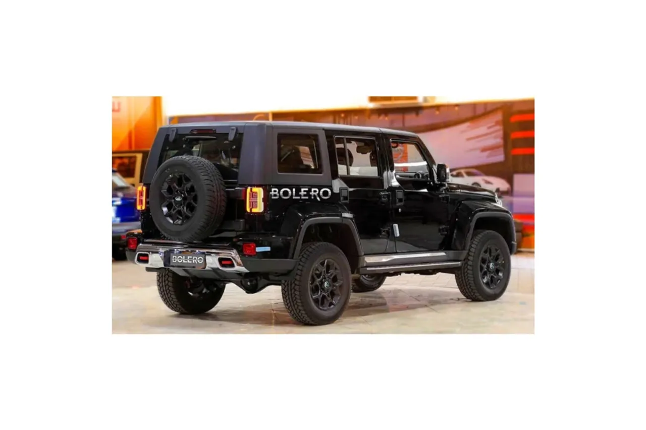 New Mahindra Bolero: With 1.5-liter, three-cylinder mHawk diesel engine ...