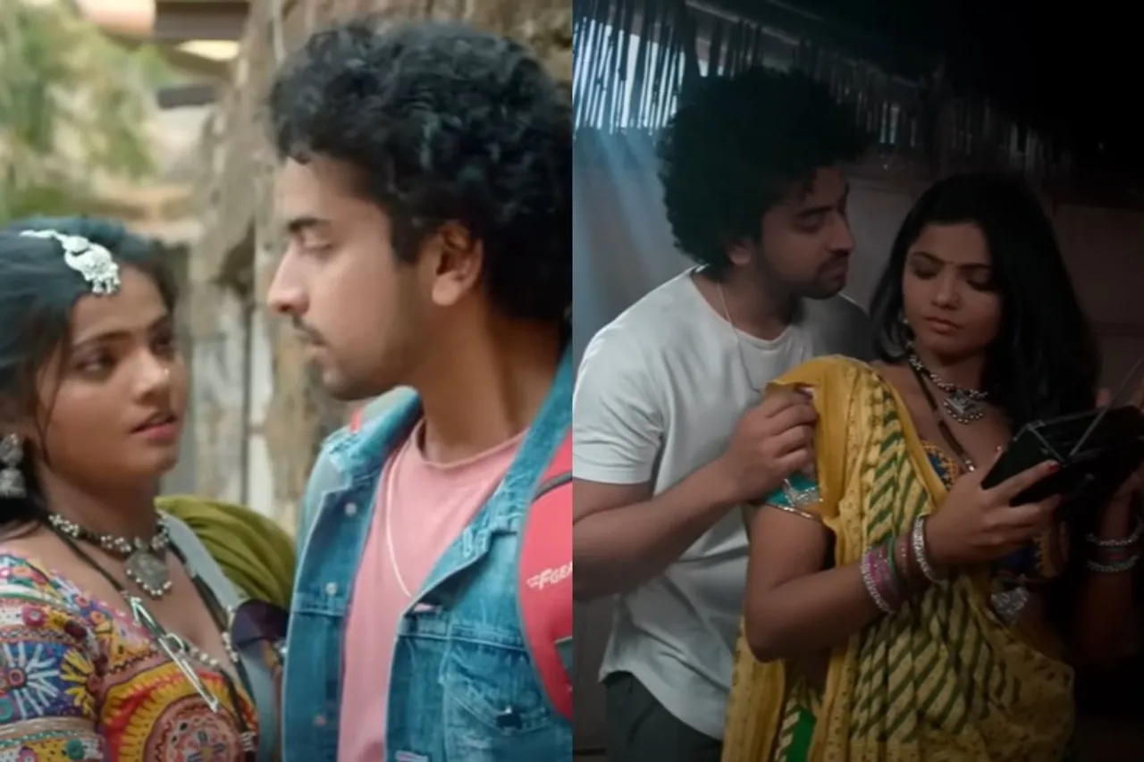 Rain Basera web series on ULLU: Bharti Jha ditches husband for secret lover in a story that ...