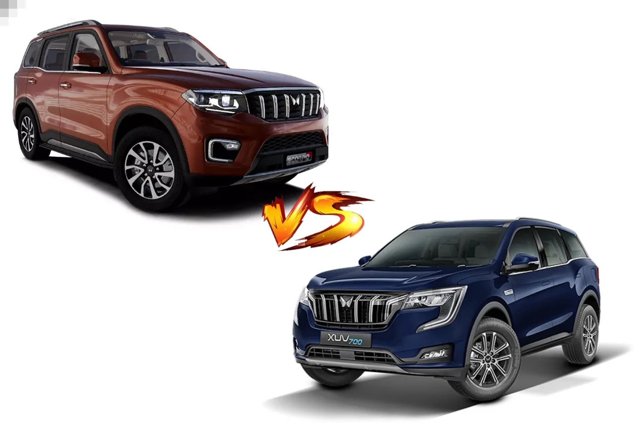 Mahindra Scorpio N vs XUV700: Battle Within! Two top of the line SUVs compared in depth, read ...