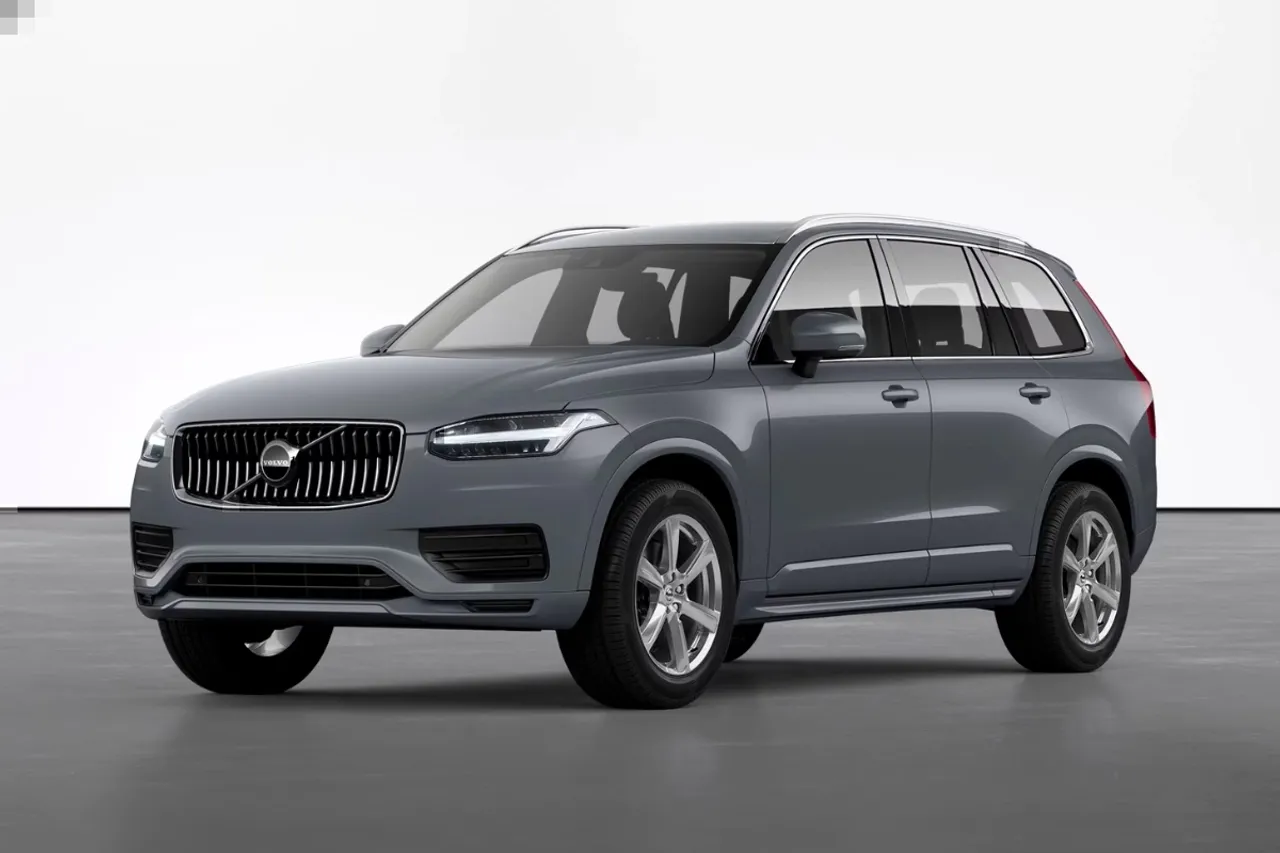 Volvo XC90: The best in class SUV, offers a panoramic sunroof and 4 ...