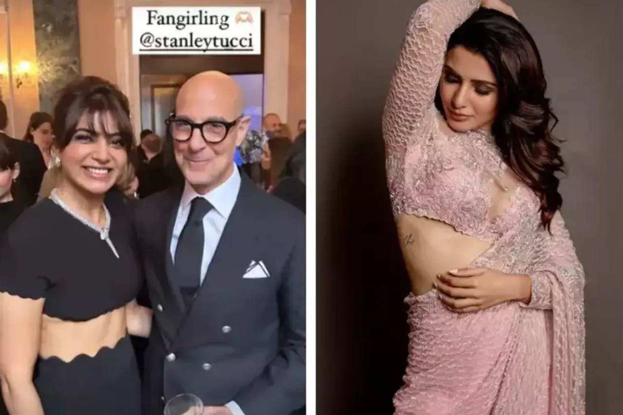 Fans say Samantha Ruth Prabhu still has 'Chay' tattoo on her rib, photo goes viral