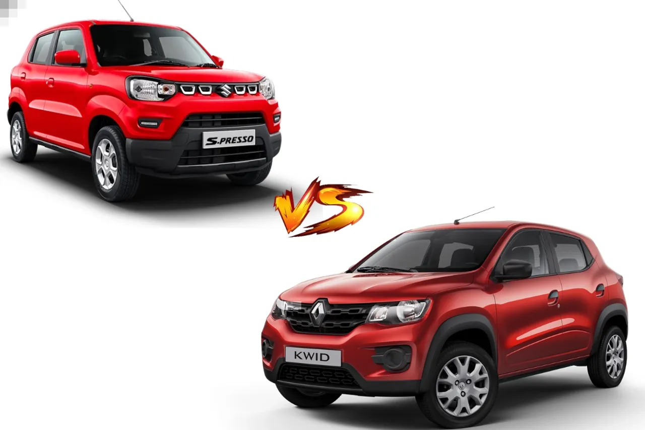 Maruti Suzuki S Presso vs Renault Kwid: Two of the most affordable cars ...