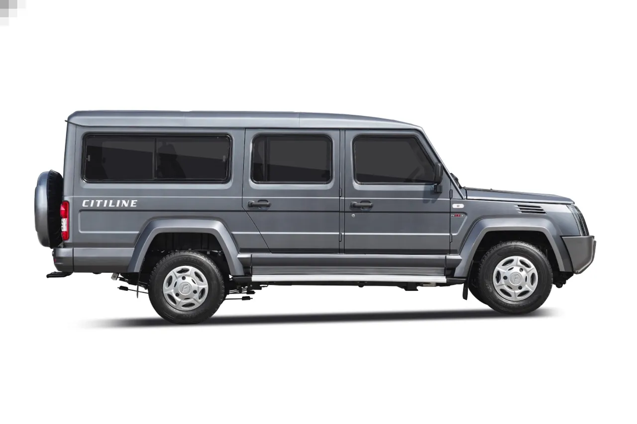 Force Citline: An affordable dream car with a seating capacity of 10 ...