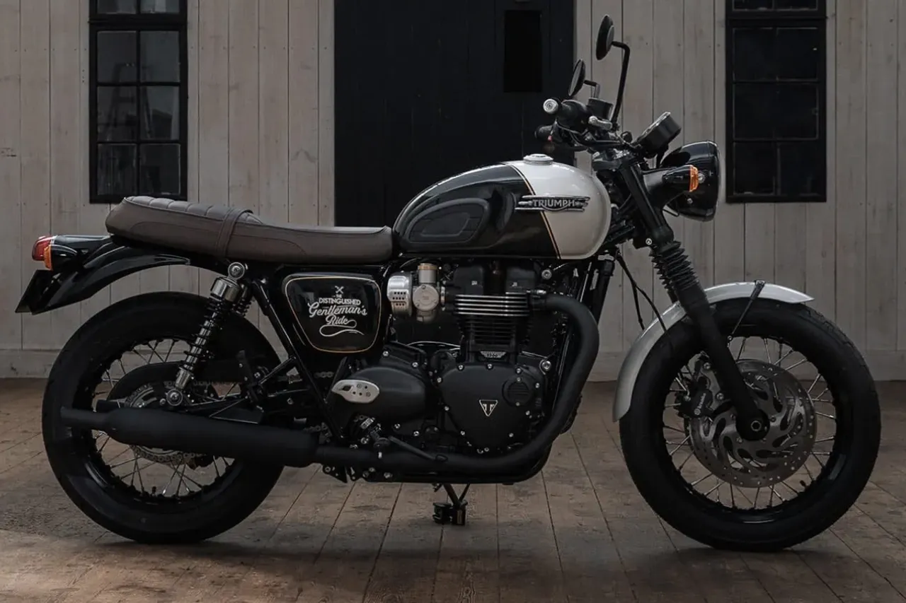Triumph Bonneville T120 Black DGR special edition revealed, offers ...