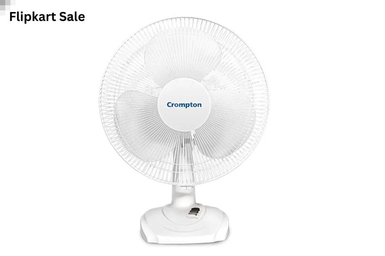 Flipkart Sale: Buy This Crompton High Flo Wave 3 Blade Table Fan With A ...
