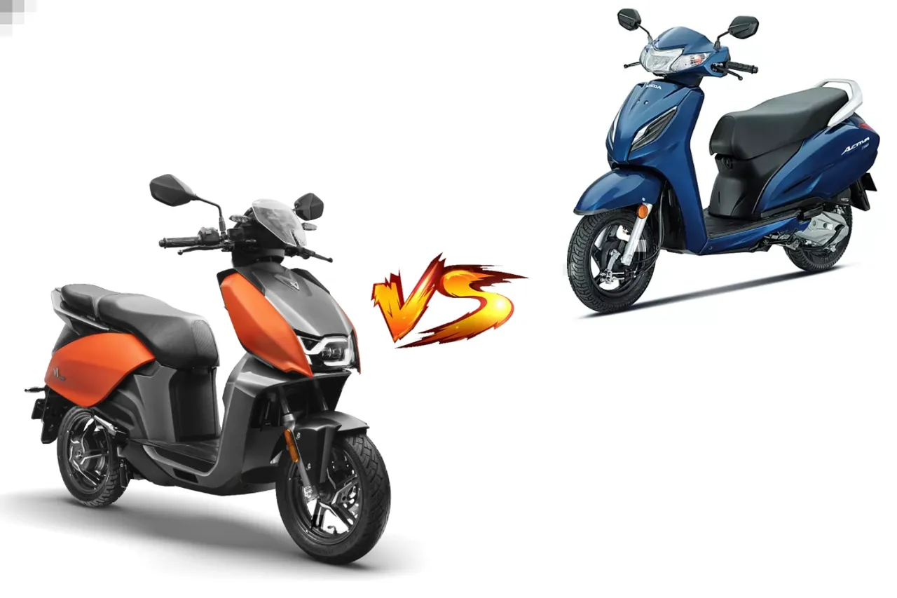 Honda Activa Electric vs Hero Vida V1: Two premium electric scooters in ...