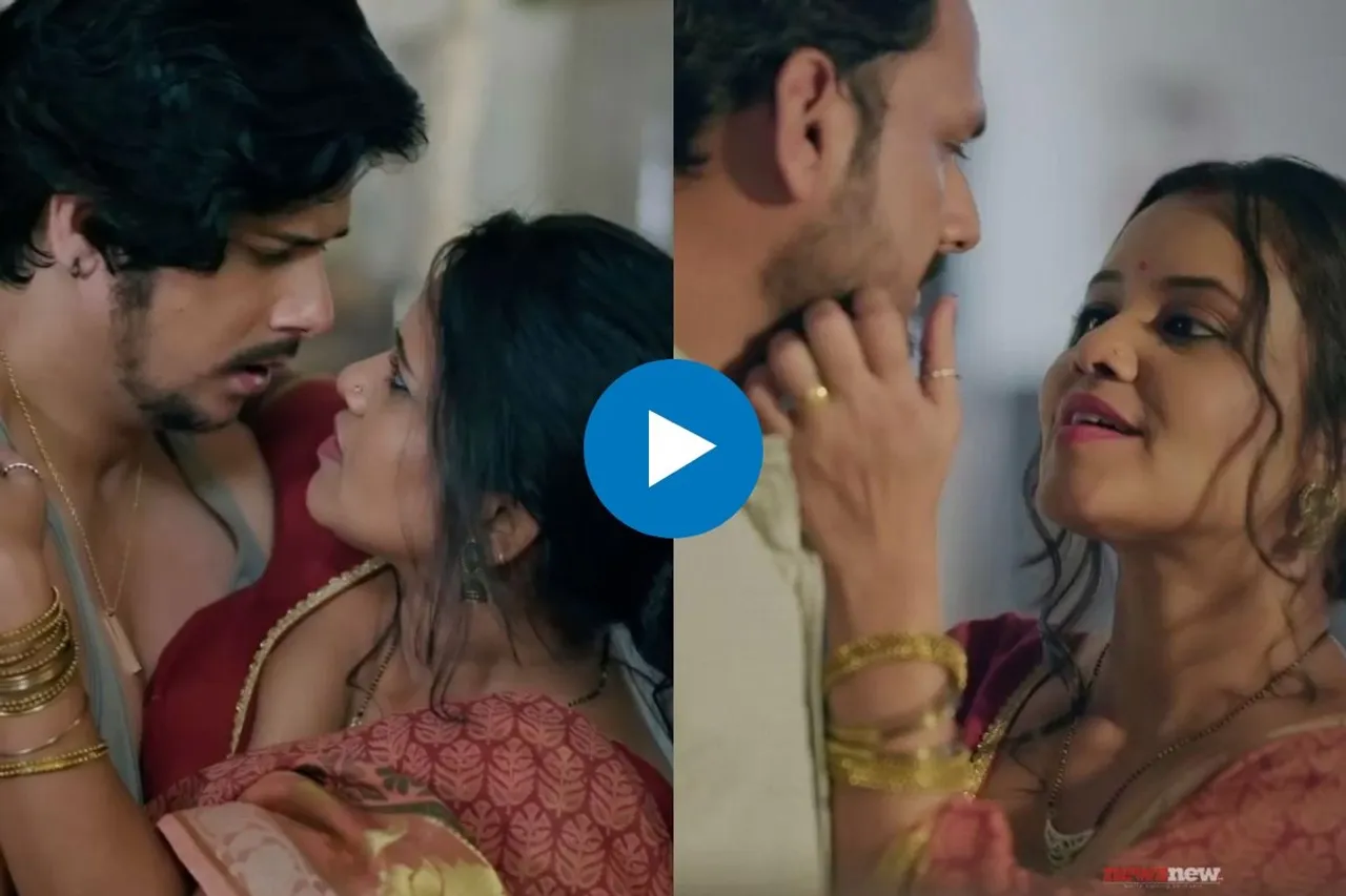 Matki web series on ULLU: Priya Gamre dons her most sensual avatar to ...