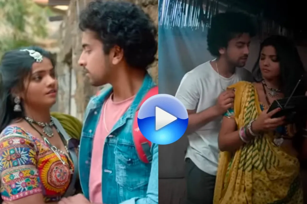 Rain Basera Web Series On Ullu Bharti Jha Crosses All Limits Of