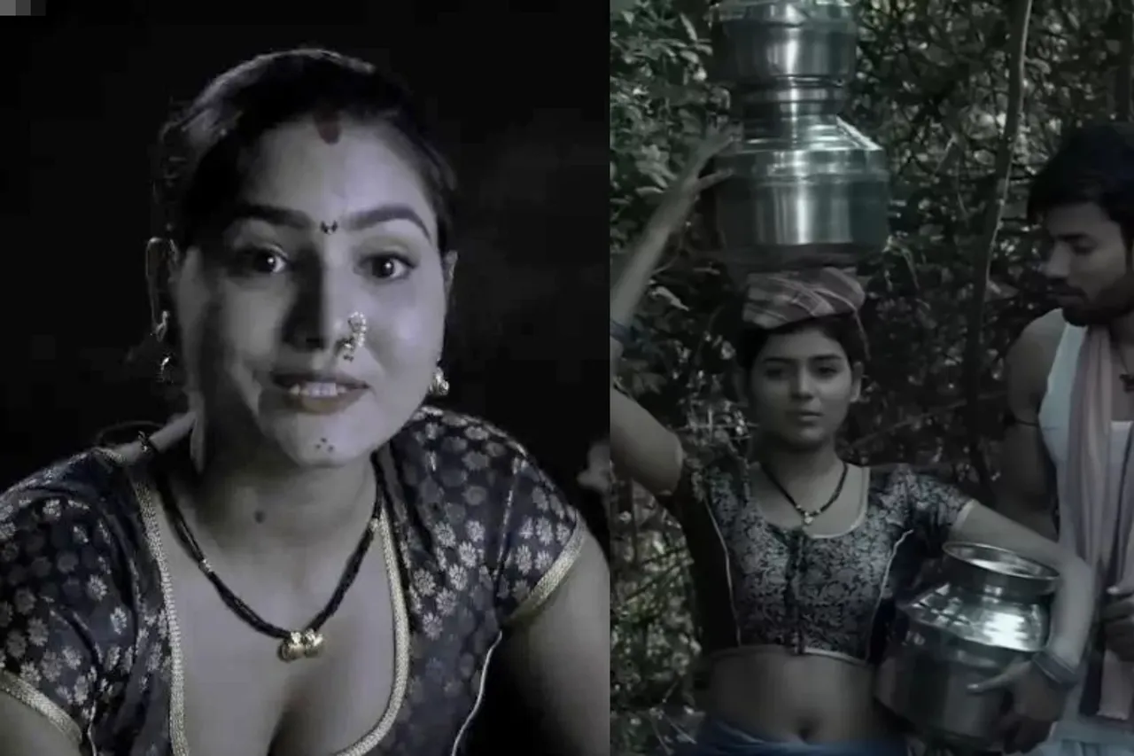 Riti Riwaj Water Wives web series on ULLU: Ankita Bhattacharya's quest ...