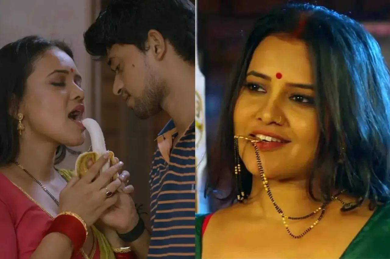 Shahad web series on ULLU: Priya Gamre's explicit scenes in this 'Devar Bhabhi' saga is ...