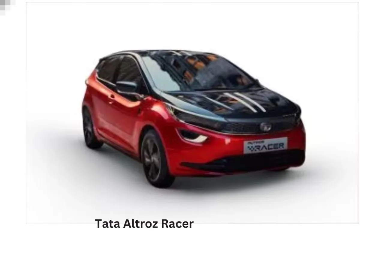 Tata Altroz Racer: With 165 kmph Top Speed & 1198cc Robust Engine, This ...