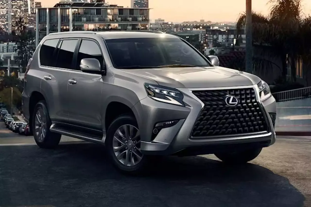 Lexus GX Next-gen: Company to unveil 3rd gen SUV on THIS day, here's ...