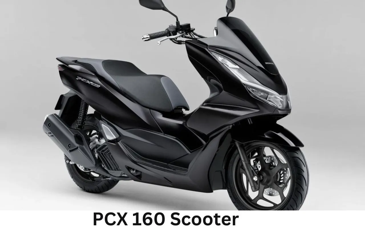 PCX 160 Scooter: Bike With Outstanding Fuel Capacity, Rear Disc Brake ...