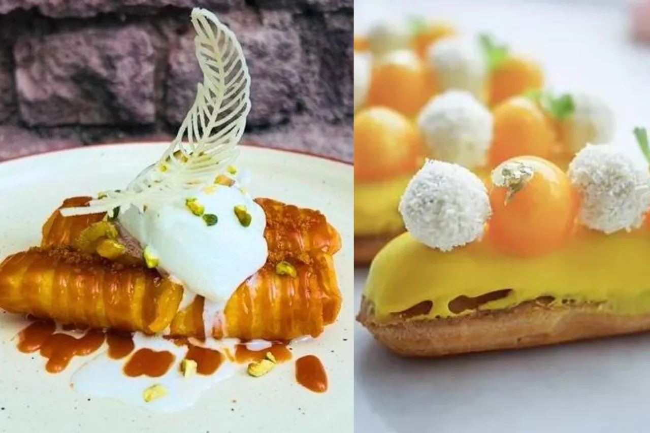 Lumpia with Mango to Mango Eclair; Here are indulgent mango desserts to ...