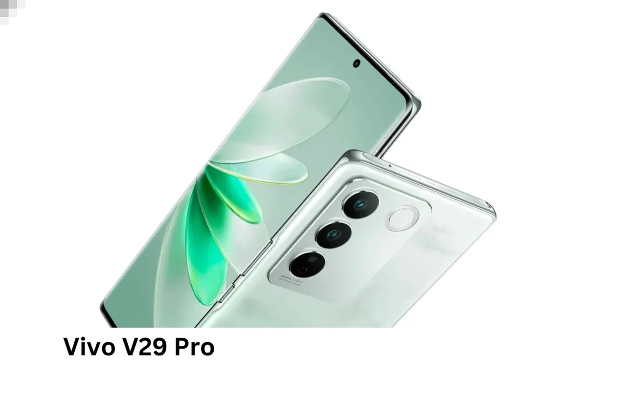 Vivo V29 Pro: With A 50 MP Camera, Vivid Resolution & 5000 mAh Battery ...