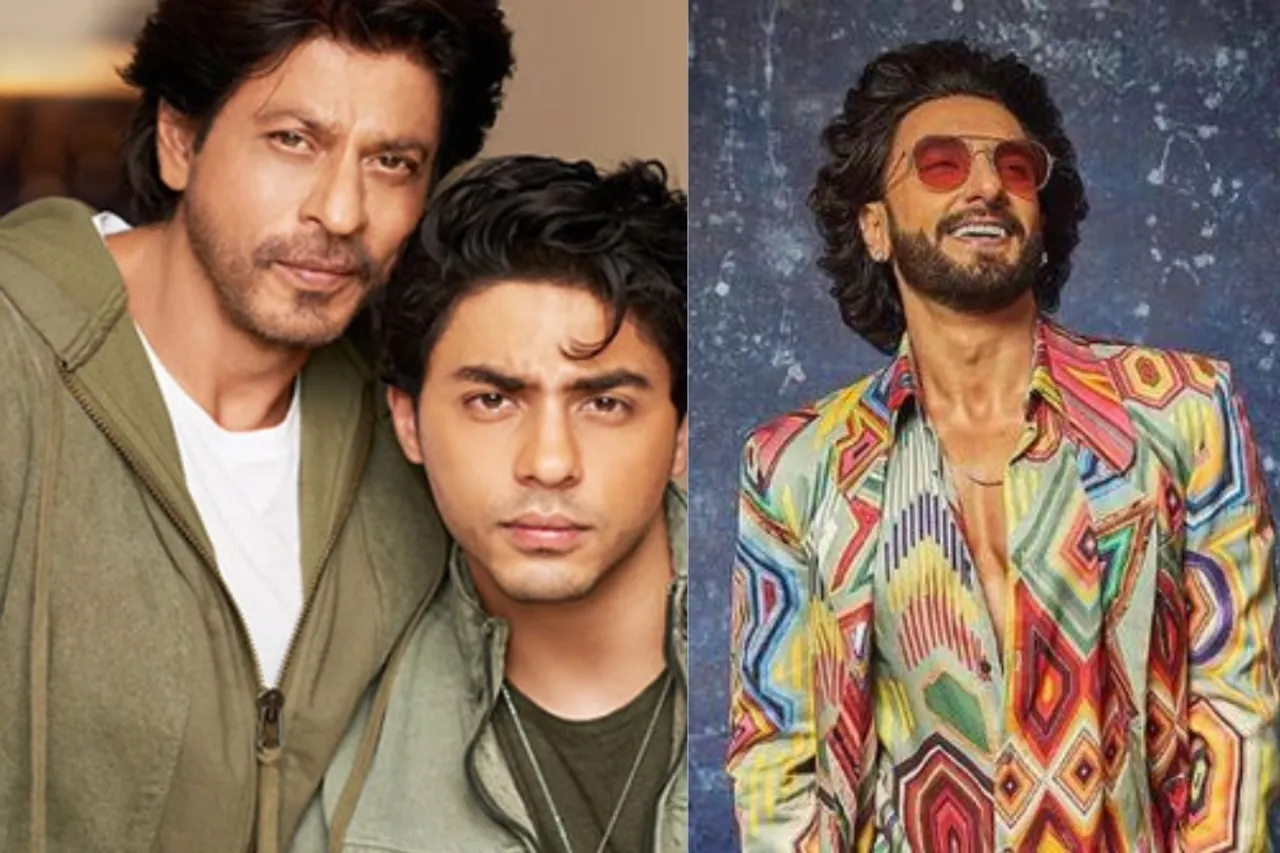 Shah Rukh Khan and Ranveer Singh to do a cameo for Aryan Khan's debut series 'Stardom'? Details here