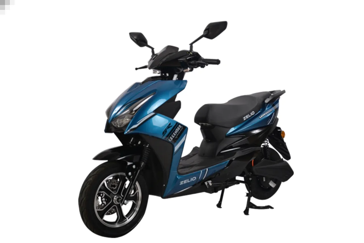 Zelio Legender EV: Sportier and sturdier electric scooter that offers a ...