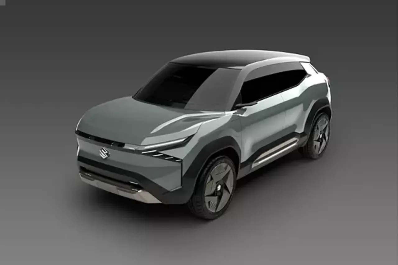 Maruti Suzuki eVX SUV unveiled, likely to offer 550kms of range per ...