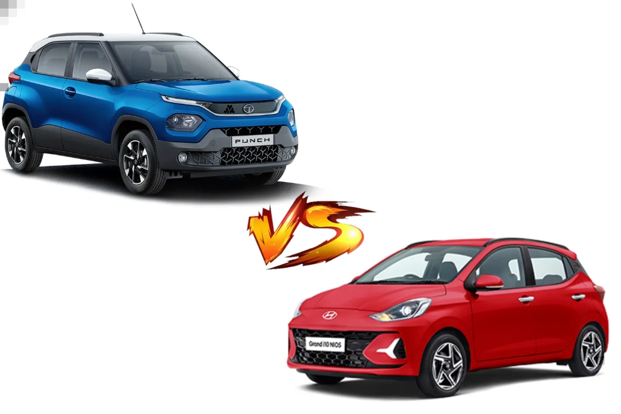 Tata Punch vs Hyundai Grand i10 Nios: Two of the best selling cars ...